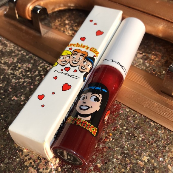 MAC Cosmetics | Makeup | Mac Archies Girls Lipglass Strawberry Malt New ...